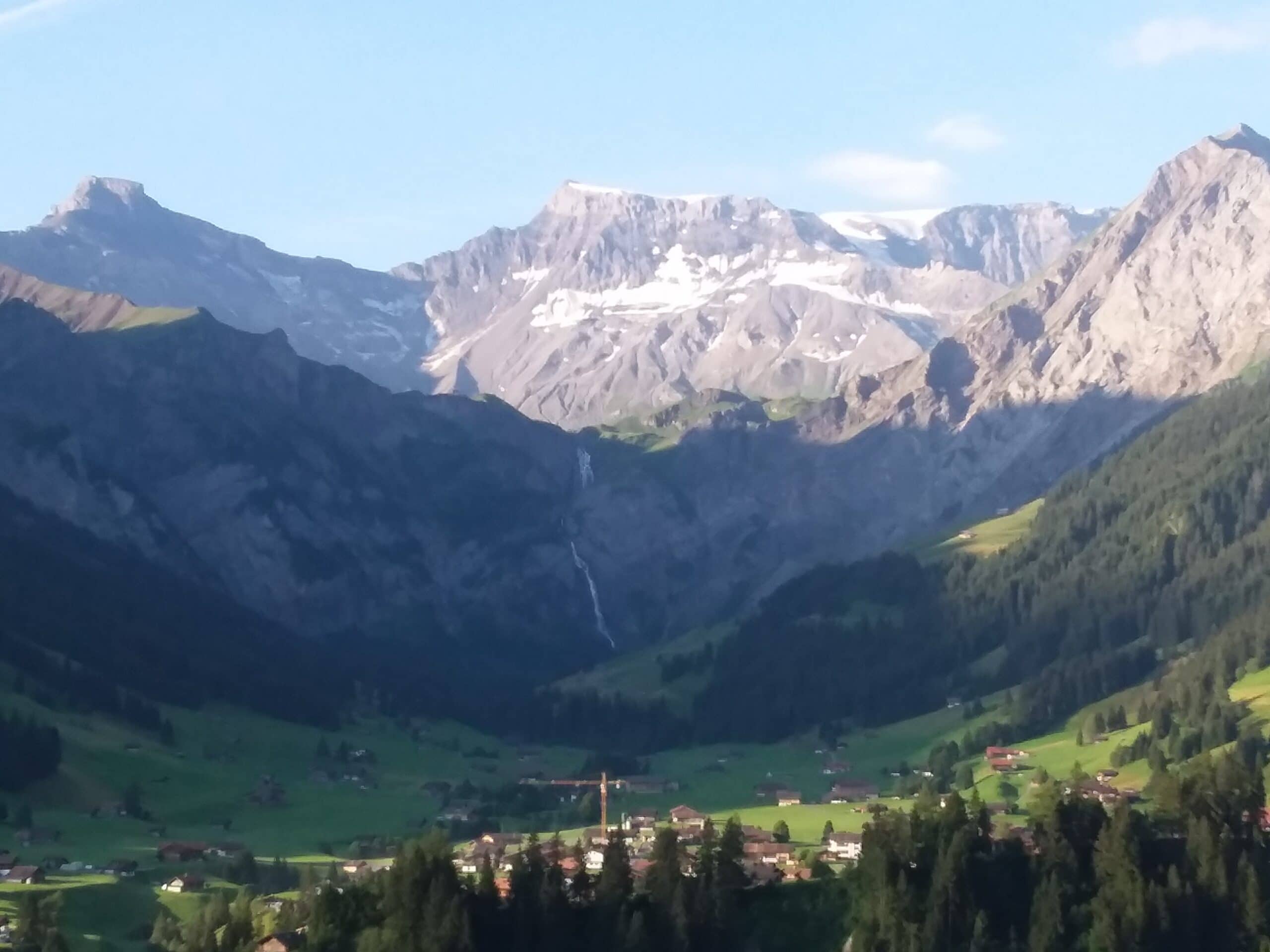 One Week in the Swiss Alps and Just One Book - A Life in Books