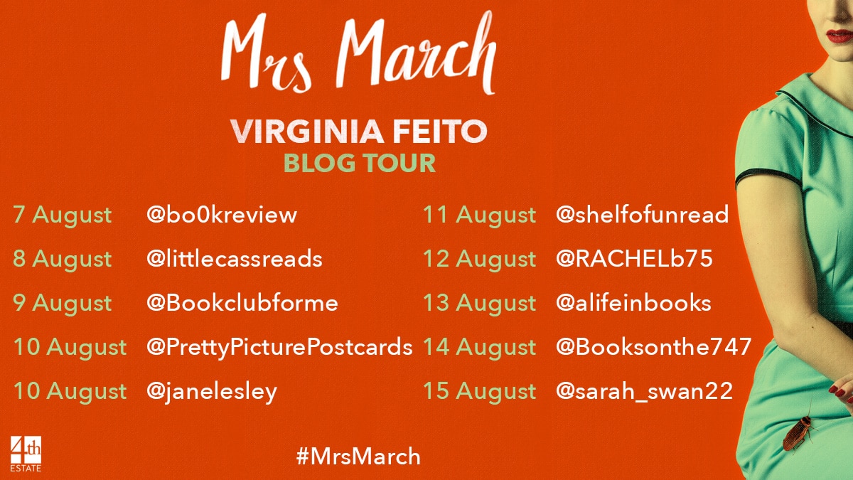 Mrs March by Virginia Feito: A deliciously dark debut - A Life in Books